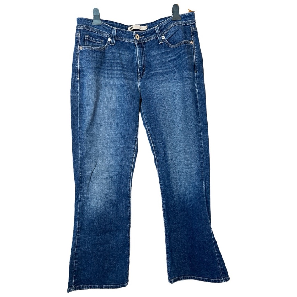 Levi's Curvy 529 Boot Cut Denim Jeans Size 14 - Gem
